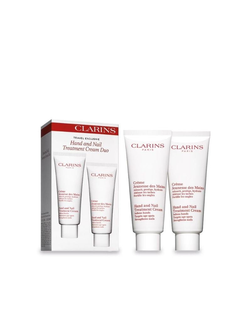 Clarins Hand & Nail Treatment Duo